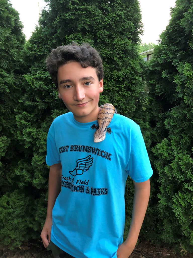 Meet Max Frederick, 15, National Moth Week Volunteer – National Moth Week
