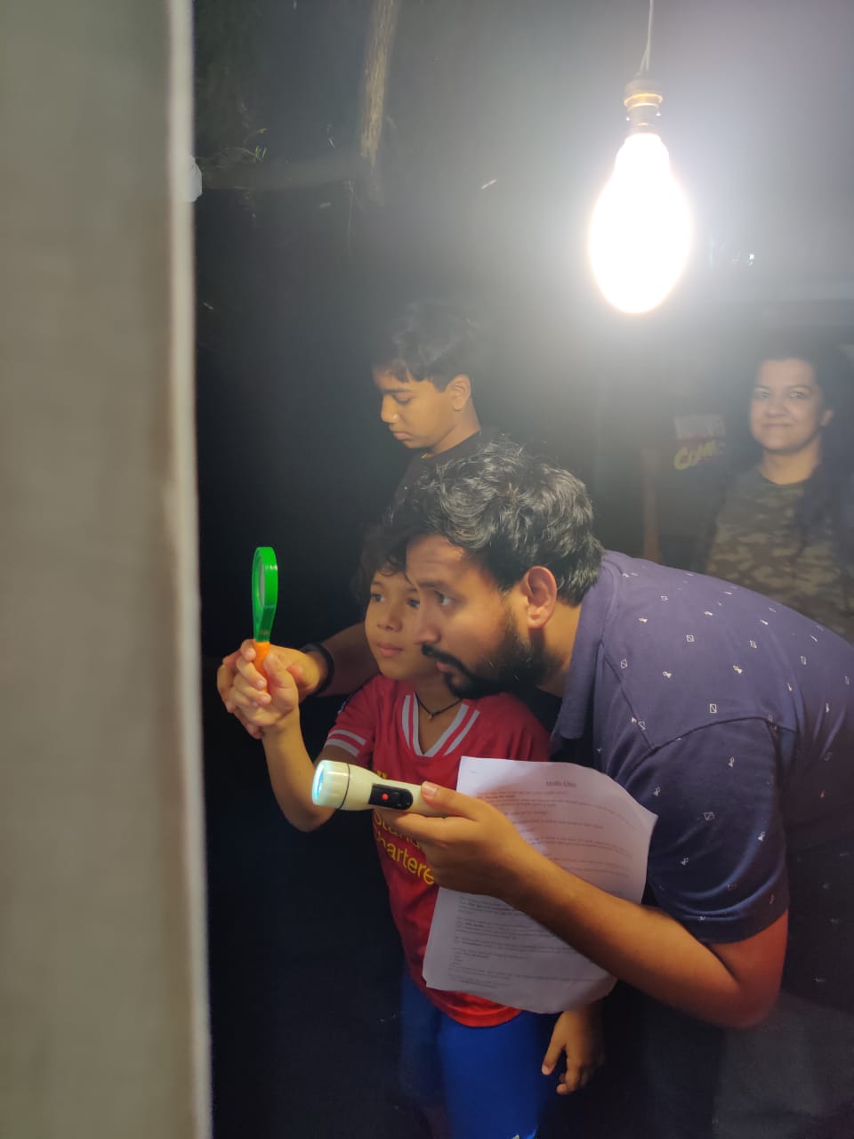 Moth Week event at WWF-India – Guest post by Kaustubh Srikanth ...