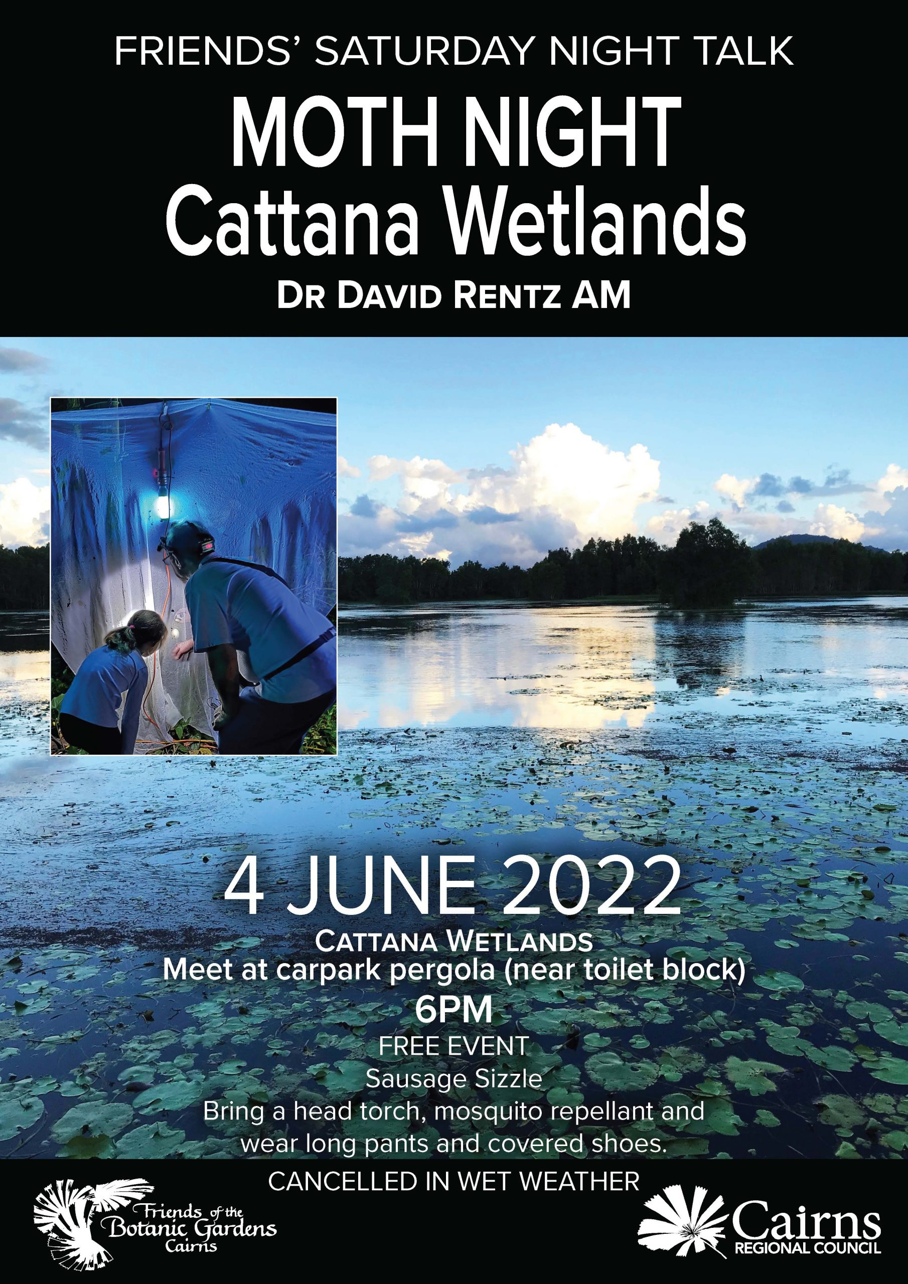 Moth Night, Cairns, Australia – National Moth Week